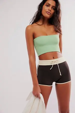 Free People Adrienne Bandeau Top Meadow