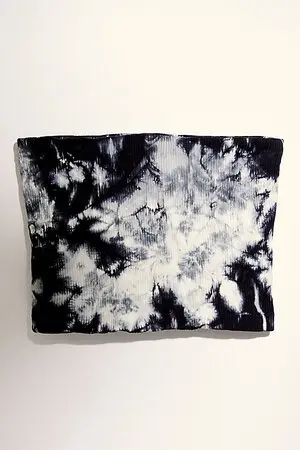 Free People Adrienne Bandeau Top Midnight Watch