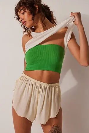 Free People Adrienne Bandeau Top Putt Putt