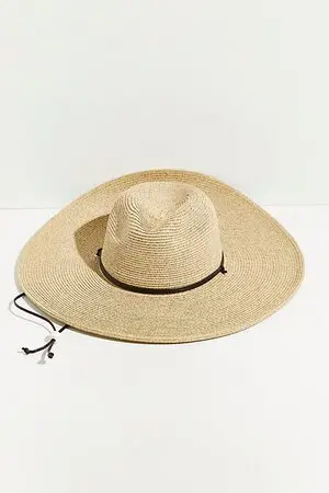 Free People Arizona Packable Straw Hat
