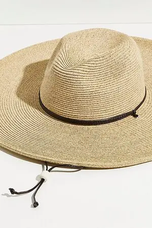 Free People Arizona Packable Straw Hat