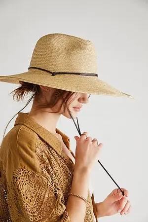 Free People Arizona Wide Brim Straw Hat