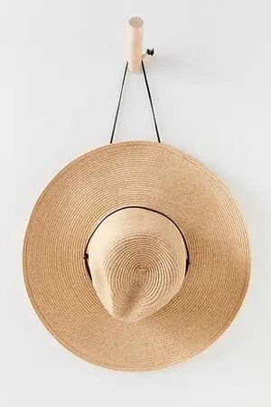 Free People Arizona Wide Brim Straw Hat