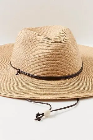Free People Arizona Wide Brim Straw Hat