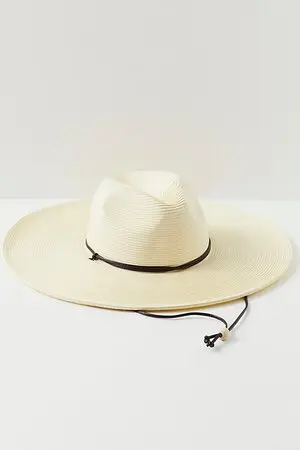 Free People Arizona Wide Brim Straw Hat