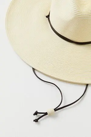Free People Arizona Wide Brim Straw Hat