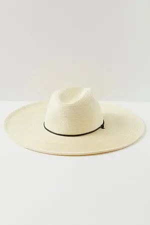 Free People Arizona Wide Brim Straw Hat