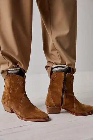 Rustic Ankle Boots for Women
