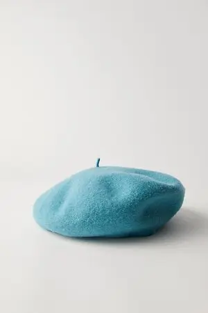 Free People Margot Slouchy Beret Lake