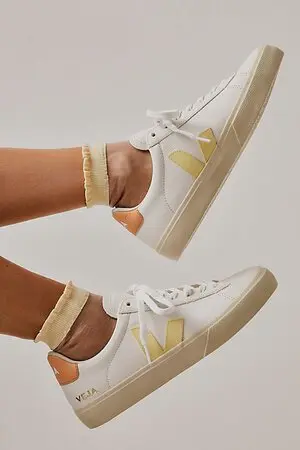 VEJA Veja Campo Sneakers Extra White / Sun Peach
