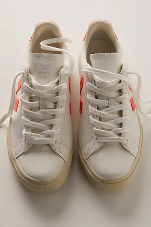 VEJA Veja Campo Sneakers Extra White/orange Fluo