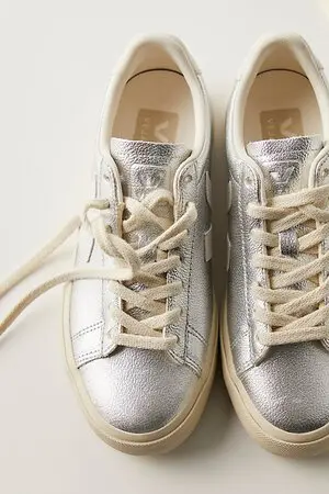 VEJA Campo Sneakers Silver/white