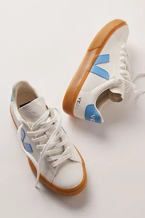 VEJA Campo Low Top Sneakers - Turquoise