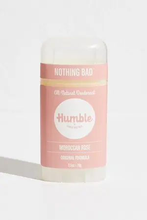 Humble Humble Deodorant By Humble At Free People Moroccan Rose