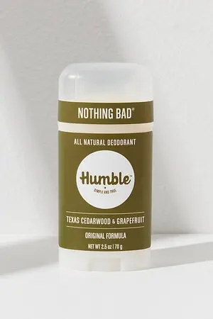 Humble Deodorant - Texas Cedarwood & Grapefruit