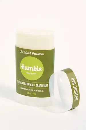 Humble Humble Deodorant By Humble At Free People Texas Cedarwood