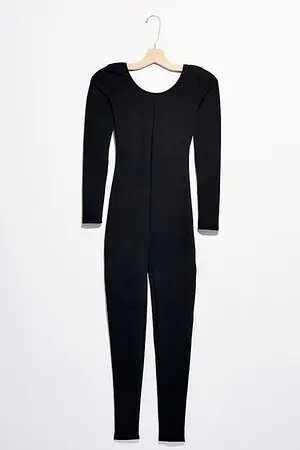 CAPEZIO Full Body Tight - Black