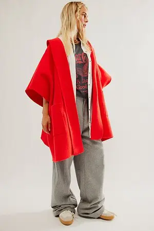 Free People Relaxed Fit Coats For Women