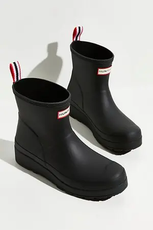Hunter Play Short Wellies - Black