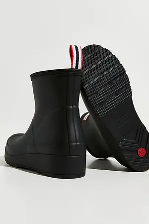 Hunter Play Short Wellies - Black