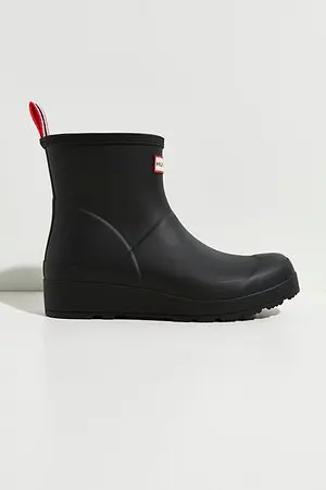 Hunter Play Short Wellies - Black