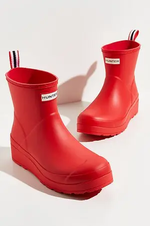 Hunter Flatform Shoes For Women