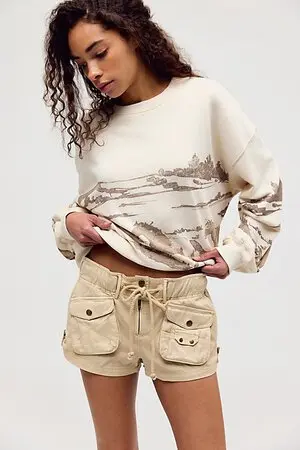 Crew Neck Kaftans Tunics For Women