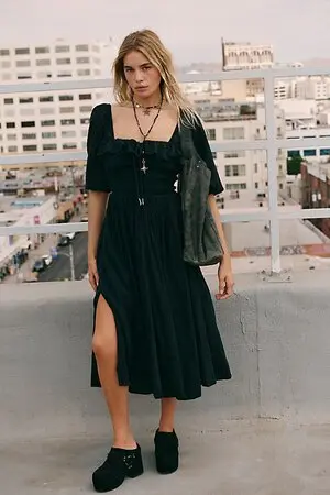 Flowy Midi Dresses