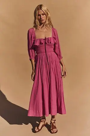 Free People Smocked Day Dresses