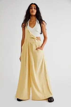 Free People Sun-Drenched Overalls Demeter