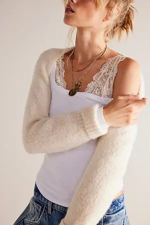 Free People Oversized Coin Layered Necklace Semi Brite Gold