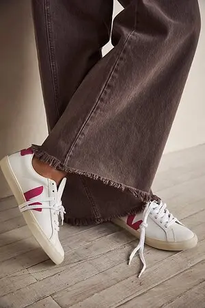 VEJA Esplar Leather Sneakers Extra White / Mia