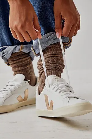 VEJA Esplar Leather Sneakers Extra White / Platine