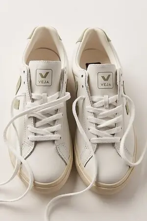 VEJA Esplar Leather Sneakers Extra White/clay