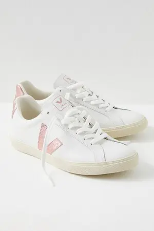 VEJA Esplar Leather Sneakers Extra White/nacre