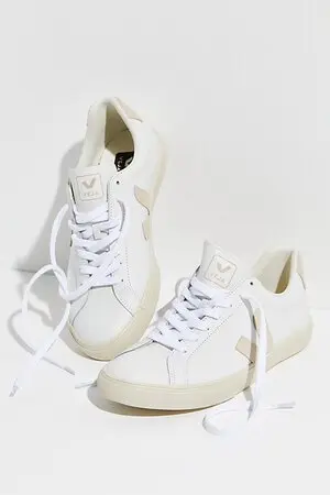 VEJA Esplar Leather Sneakers Tan
