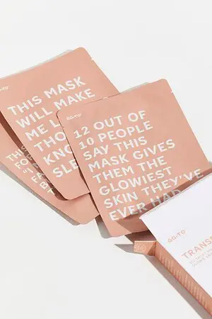 GO-TO Skincare Transformazing Mask 6-pack