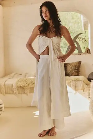 Free People Banita Set - Ivory