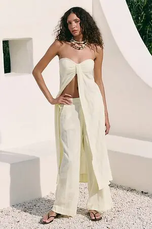 Free People Banita Set - Lime Ice