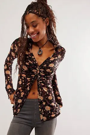 Free People Lucky Shirtee