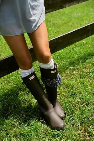 Hunter Wellies - Brown