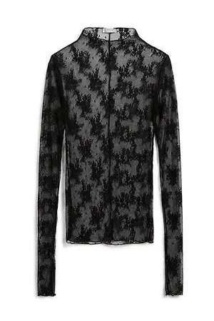 Free People Lady Lux Layering Top - Black
