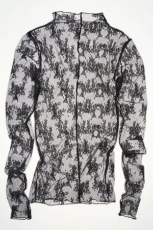 Free People Lady Lux Layering Top - Black