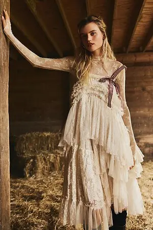Free People Lady Lux Layering Top - Evening Creme