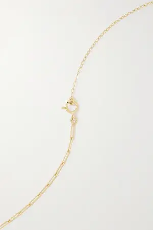 Yvonne Léon 18-karat Emerald Pendant Necklace