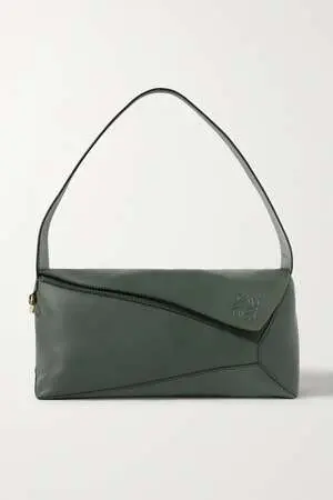Loewe Puzzle Leather Shoulder Bag