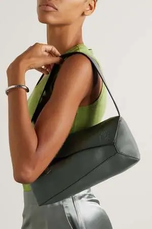 Loewe Puzzle Leather Shoulder Bag