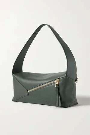 Loewe Puzzle Leather Shoulder Bag