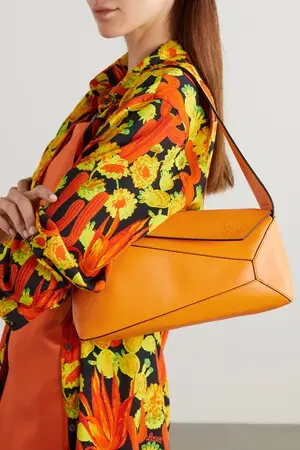 Loewe Puzzle Leather Shoulder Bag