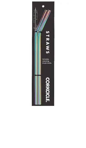 CORKCICLE Straw Set In Multi